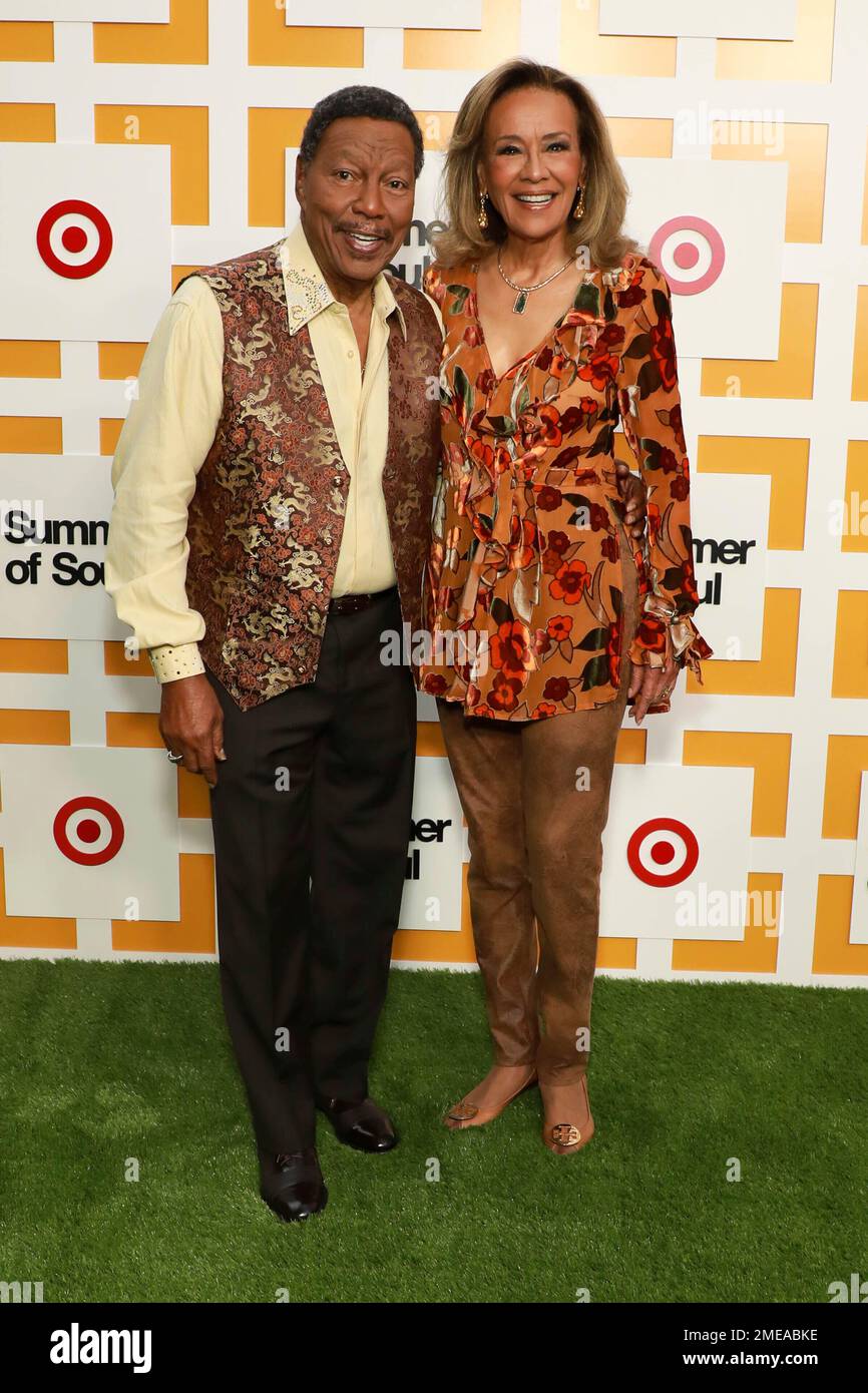 Billy Davis and Marilyn McCoo attend a special screening of "Summer of ...