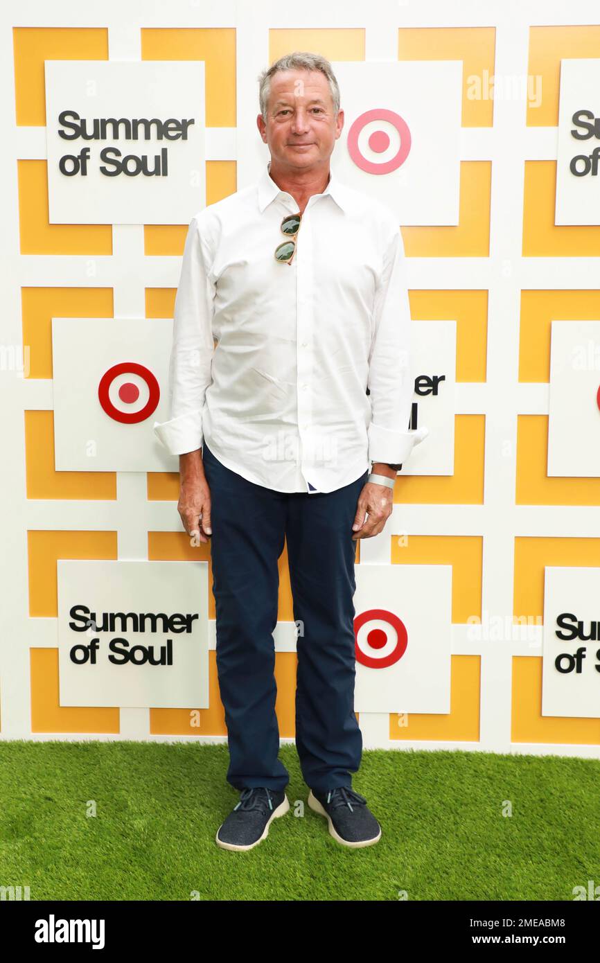 David Barse attends a special screening of "Summer of Soul" at The ...
