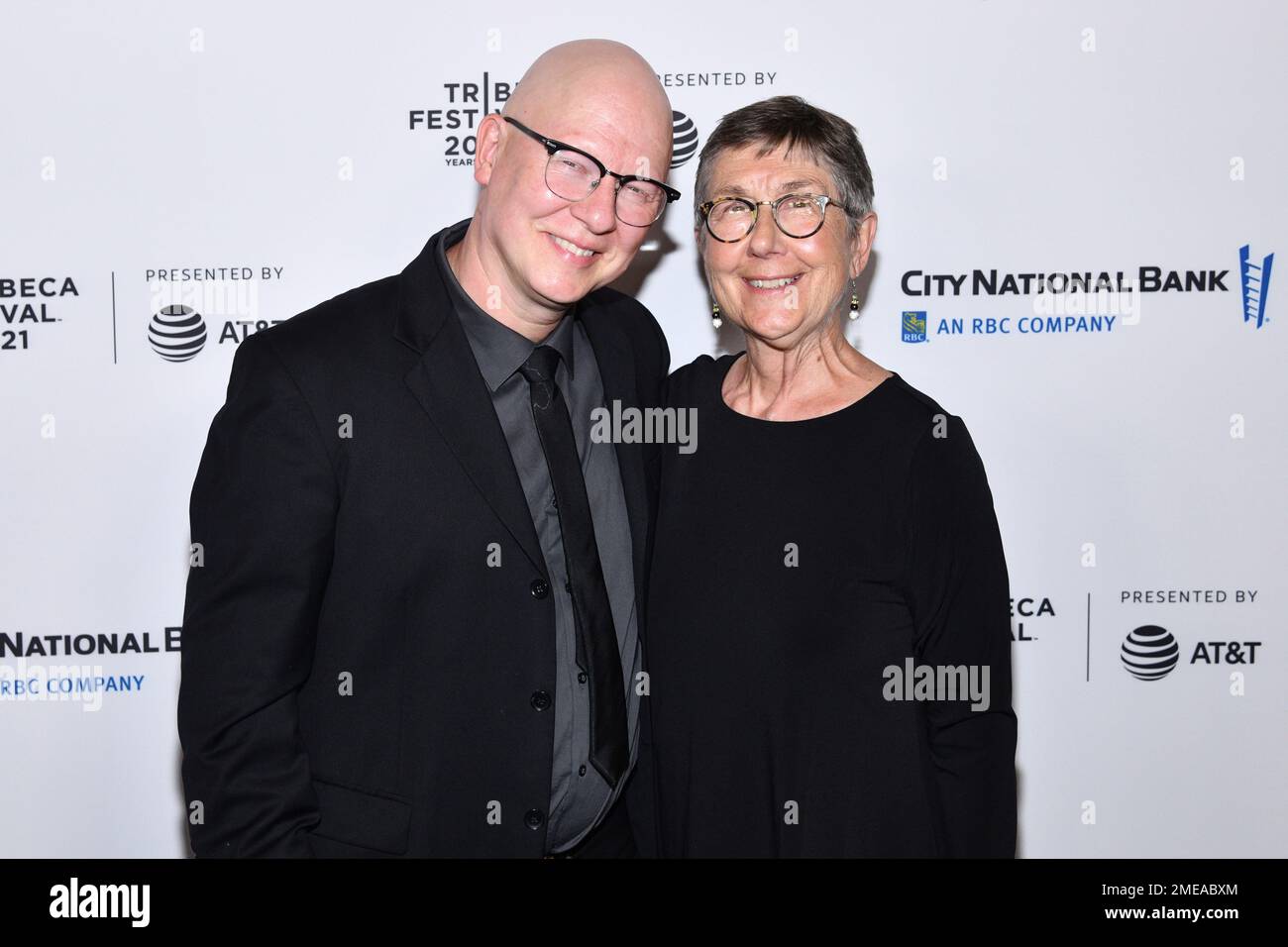 Steven Bognar and Julia Reichert attend the premiere of Dave Chappelle ...