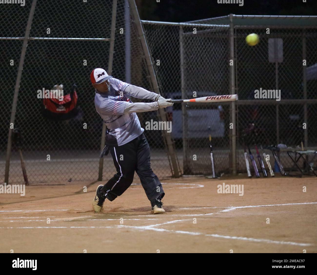 Oklahoma Force 99 Softball Clipart