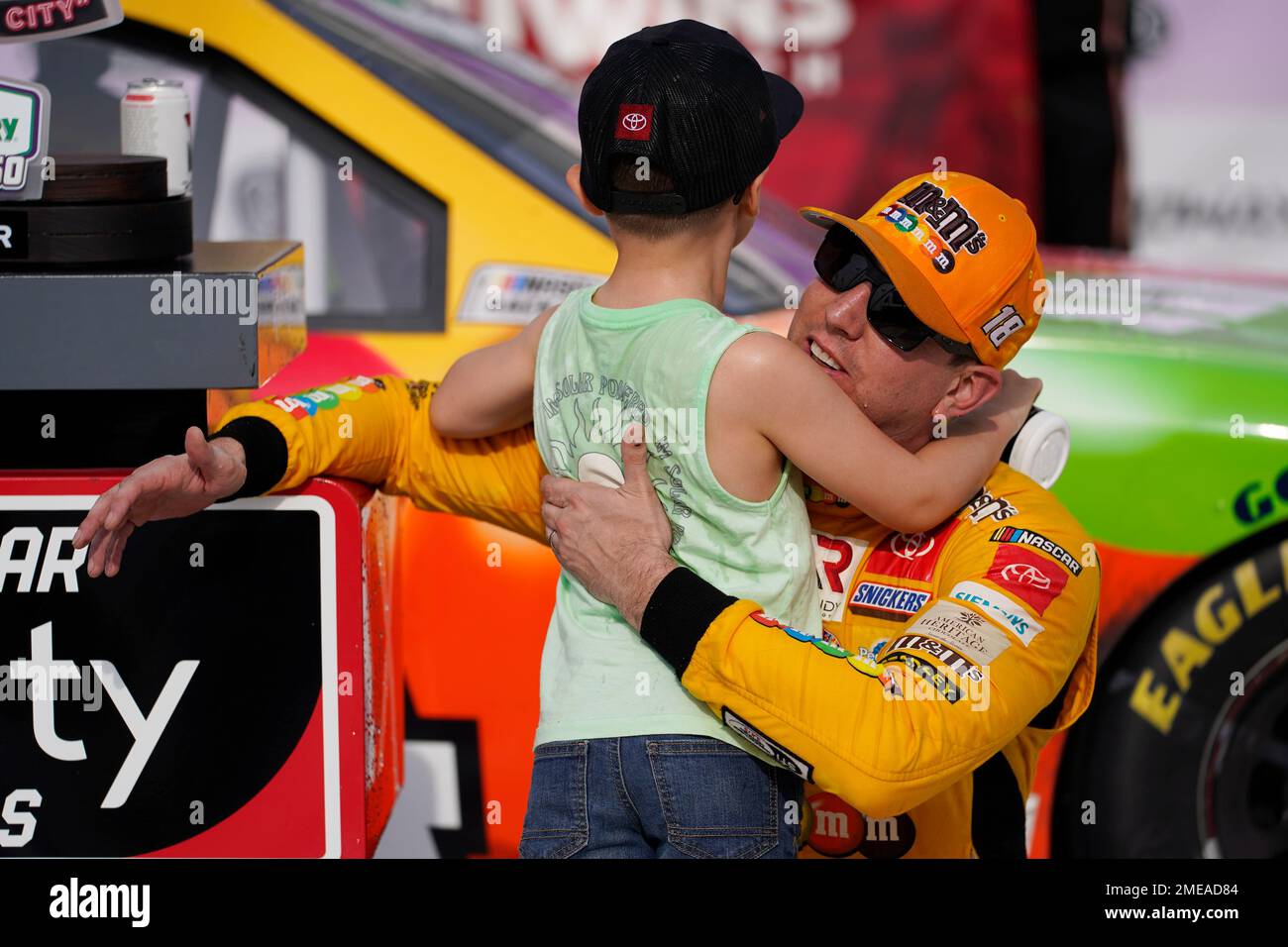 Kyle busch son hi-res stock photography and images - Alamy