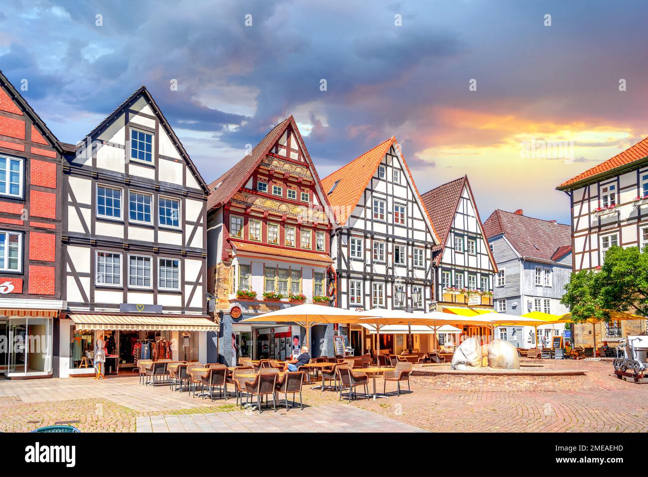 Rinteln on the weser hi-res stock photography and images - Alamy