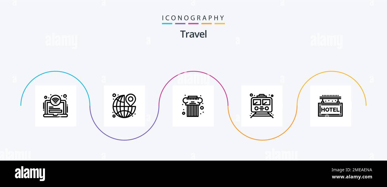 Greek public transport Stock Vector Images - Alamy