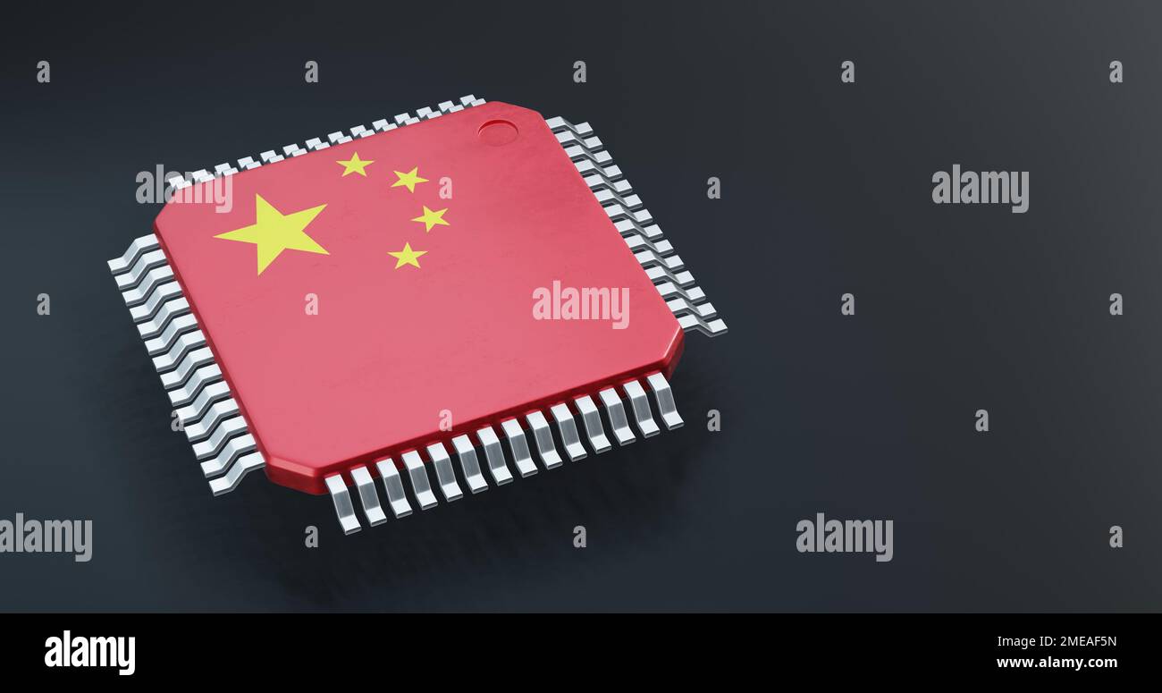 Us microchip supply chain hi-res stock photography and images - Alamy