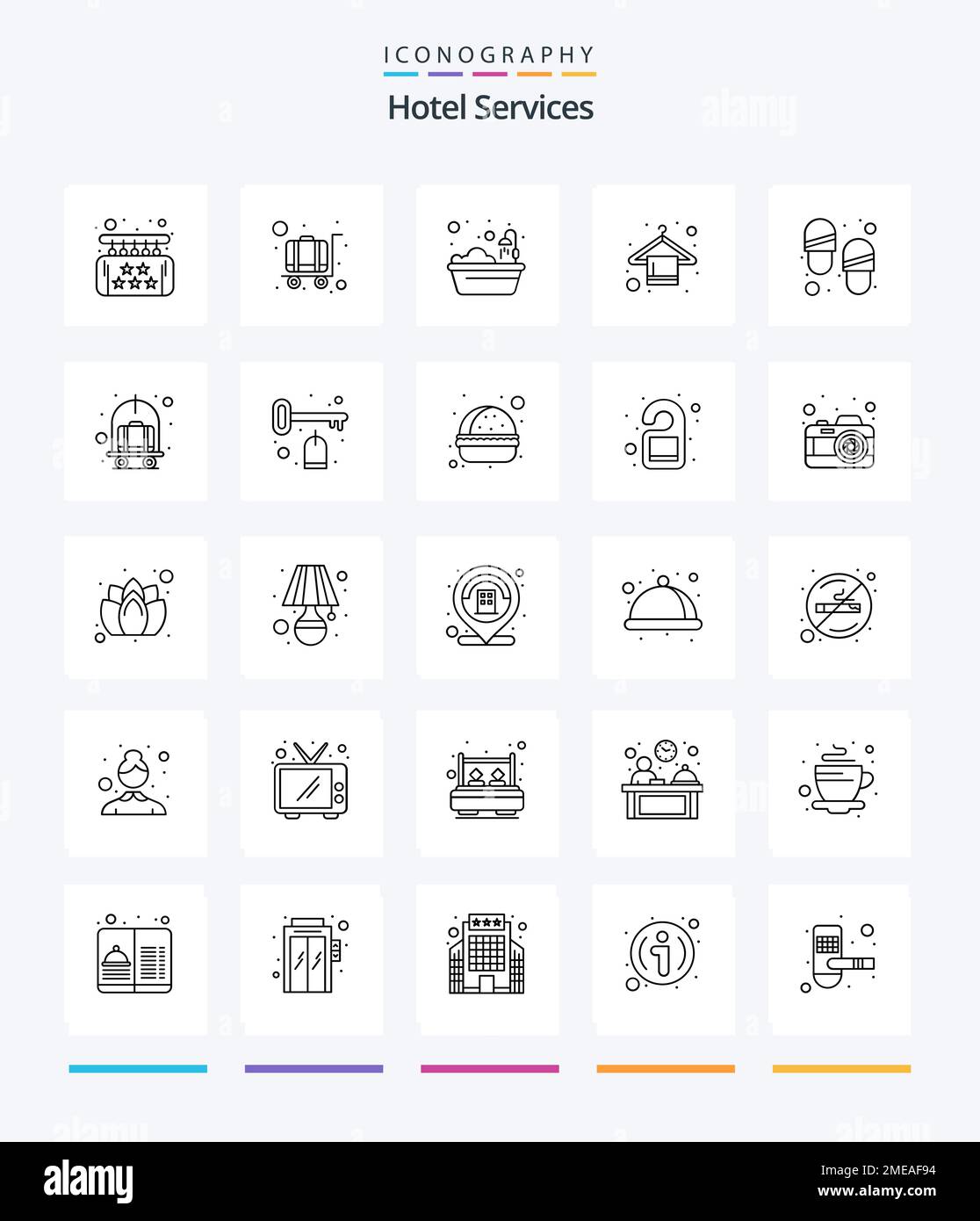 Shower trolley Stock Vector Images - Alamy