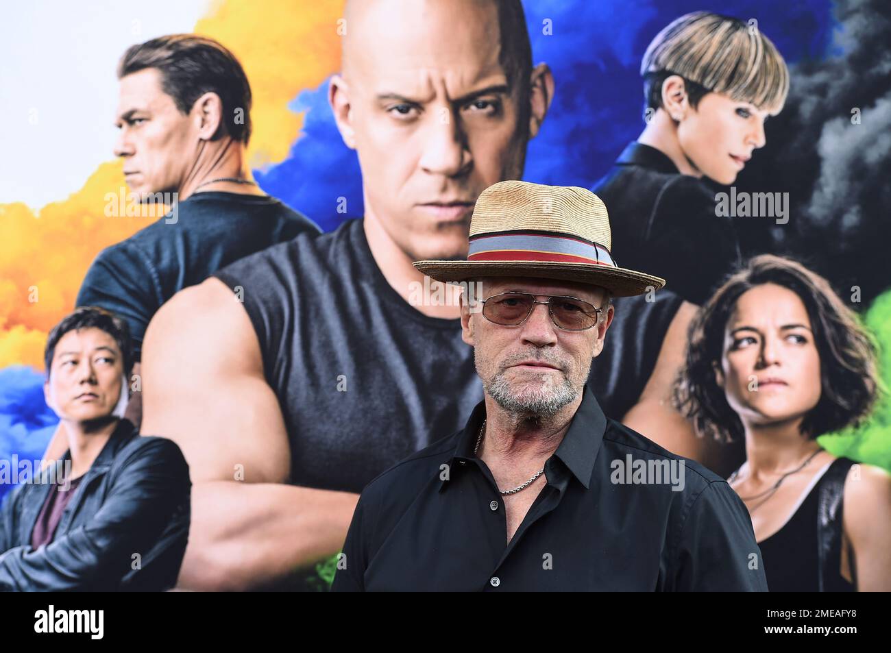 Michael Rooker arrives at the Los Angeles premiere of "F9: Fast ...