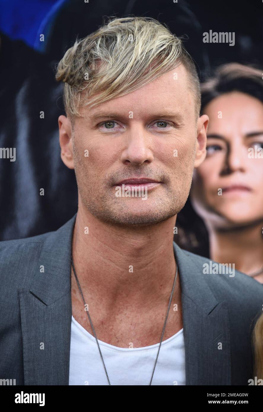 Brian Tyler arrives at the Los Angeles premiere of "F9: Fast & Furious ...