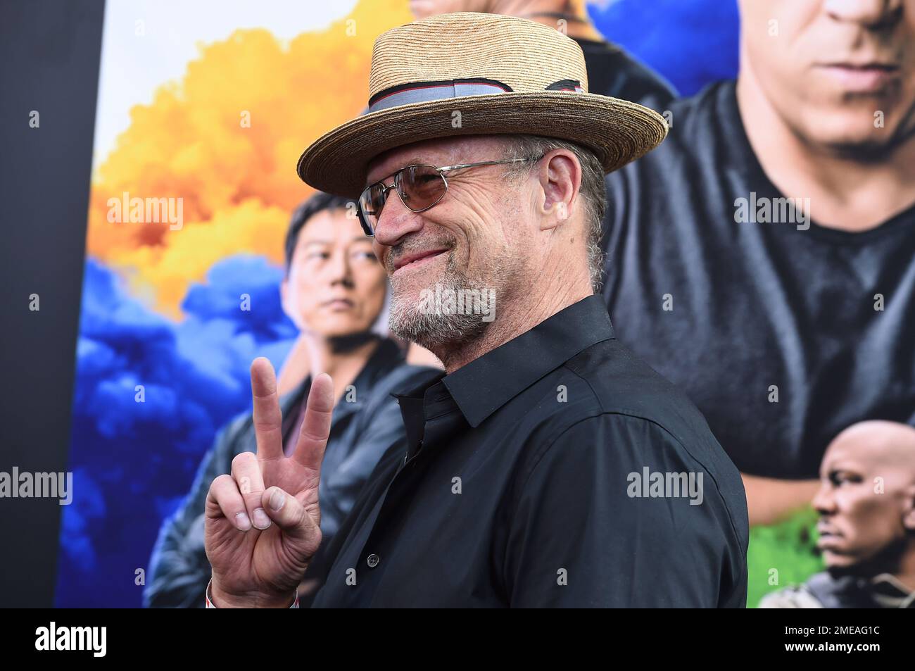 Michael Rooker arrives at the Los Angeles premiere of "F9: Fast ...