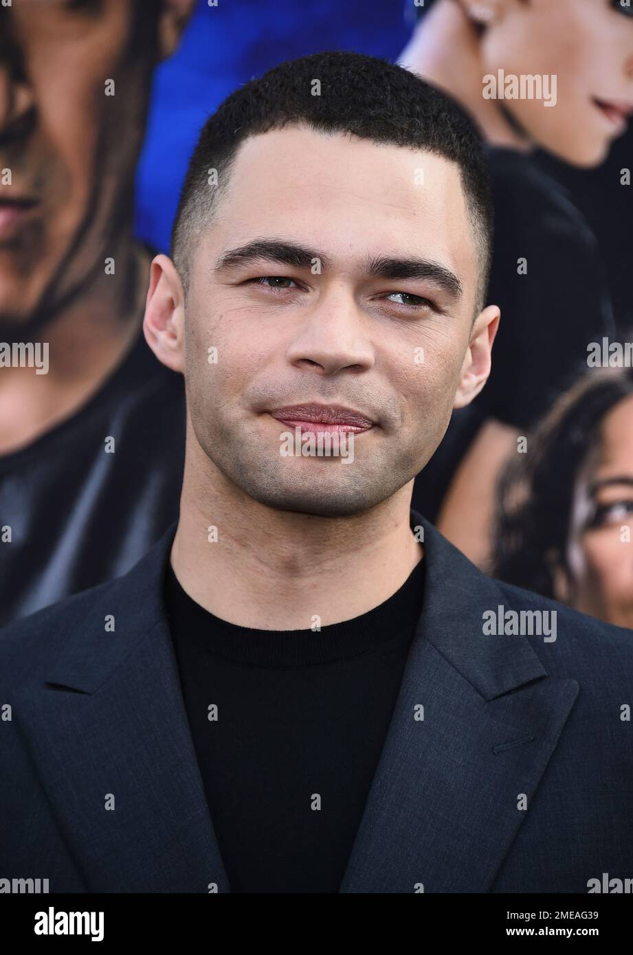 Vinnie Bennett arrives at the Los Angeles premiere of "F9: Fast ...