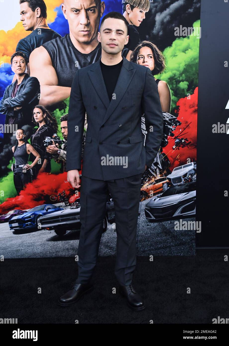 Vinnie Bennett arrives at the Los Angeles premiere of "F9: Fast ...