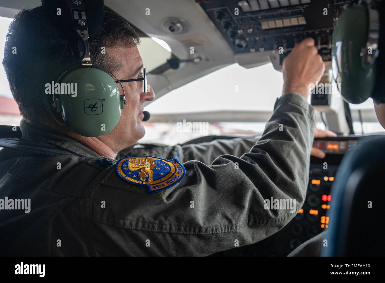 U.S. Air Force Lt. Col. Jason Yeager, 99th Flying Training Squadron ...
