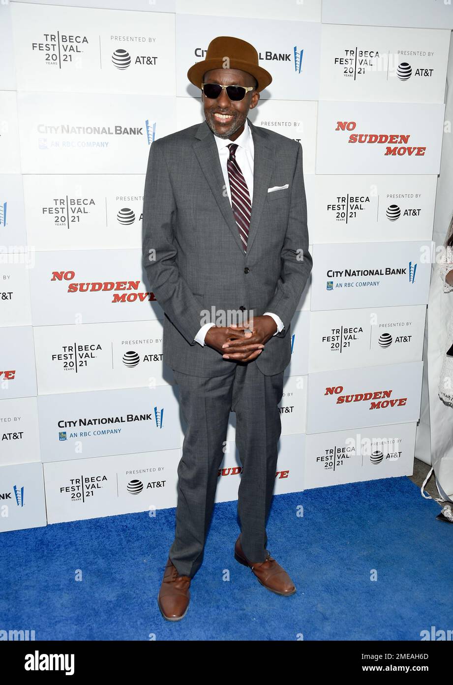 Actor Bill Duke attends the "No Sudden Move" premiere during the 20th ...