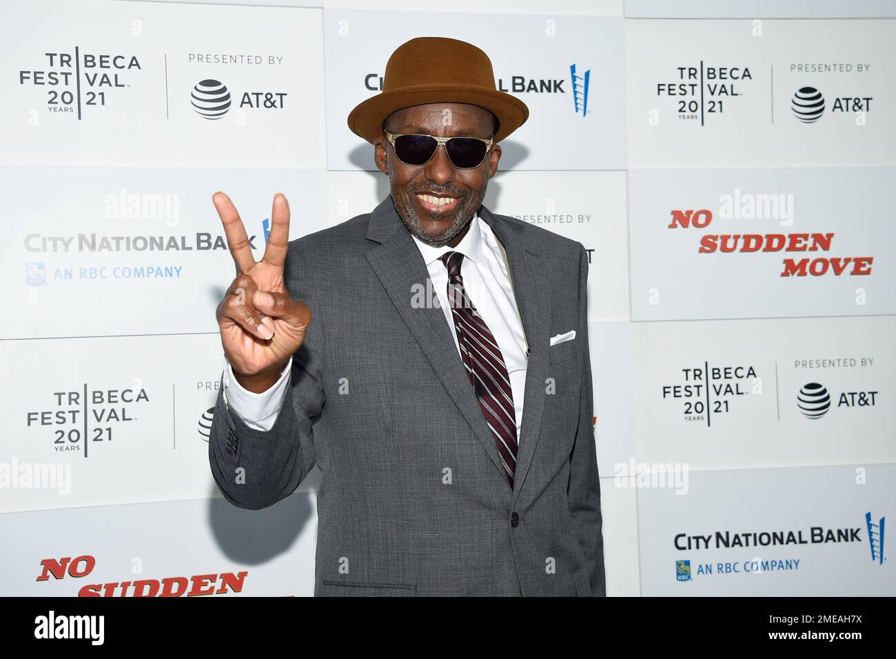 Actor Bill Duke attends the "No Sudden Move" premiere during the 20th ...