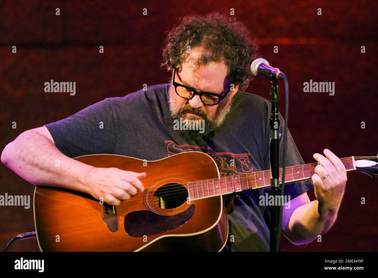 Patterson Hood of Drive By Truckers Performs at City Winery on Friday ...