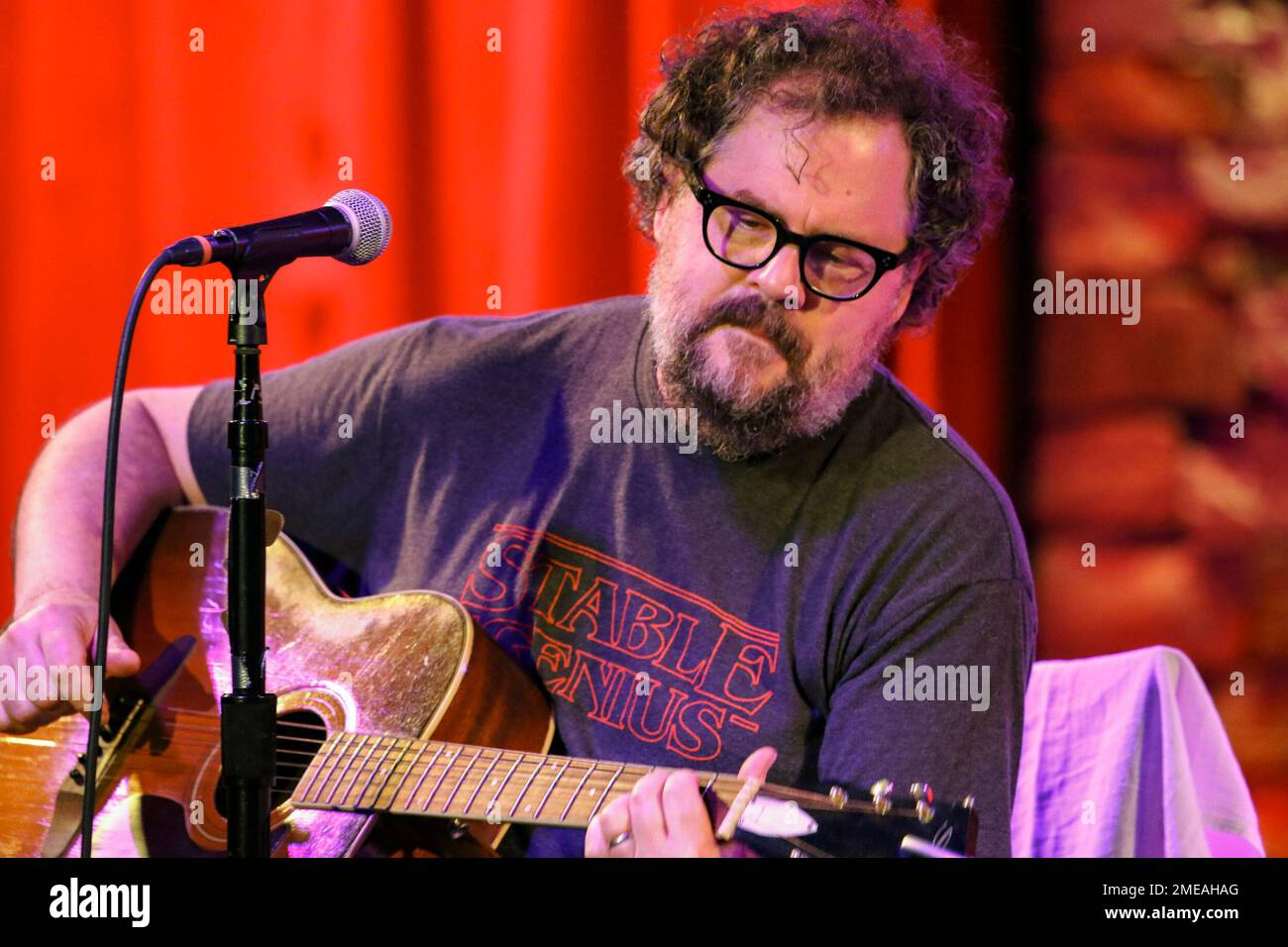 Patterson Hood of Drive By Truckers Performs at City Winery on Friday ...