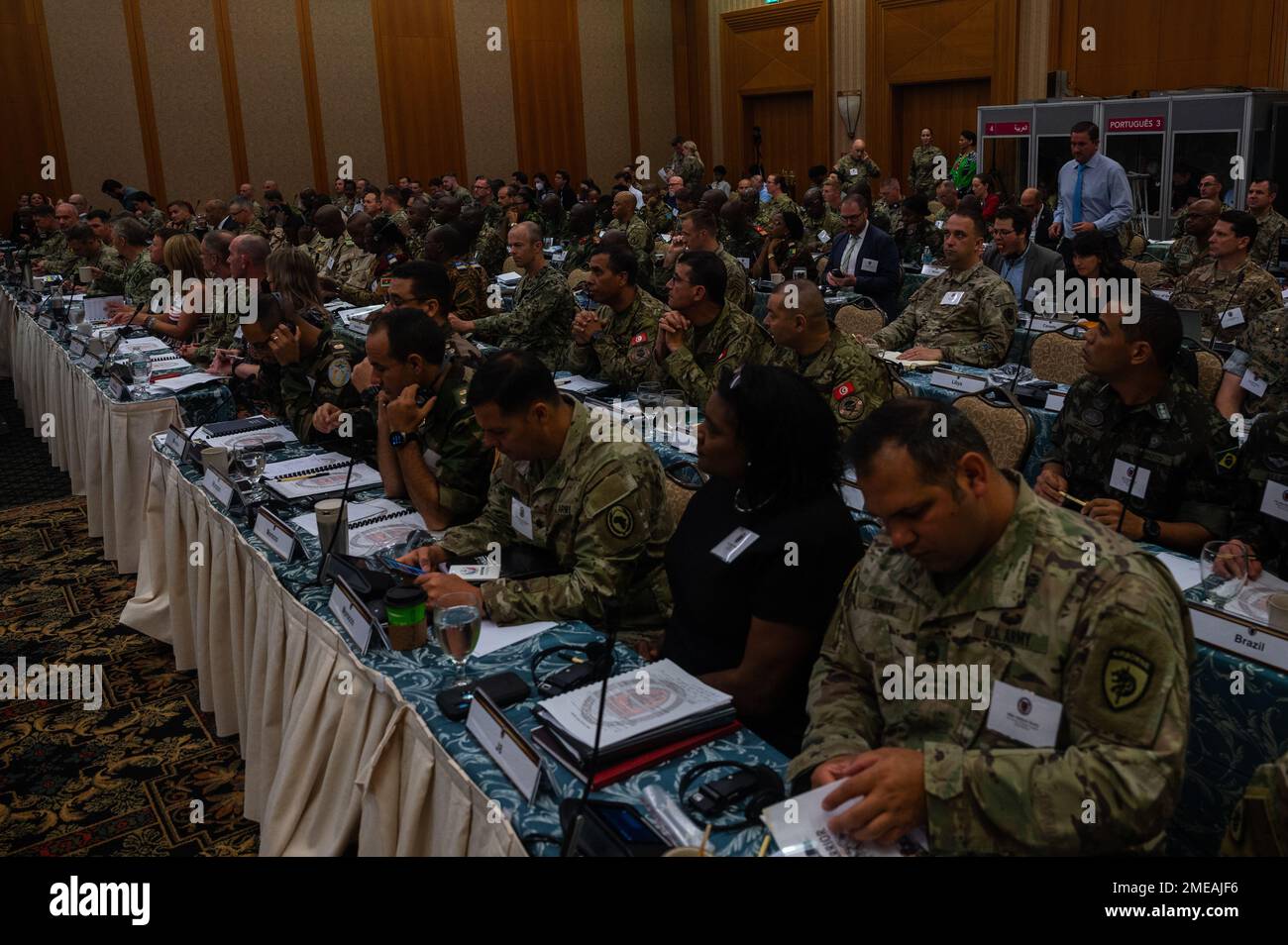 Silent warrior 2022 hi-res stock photography and images - Alamy