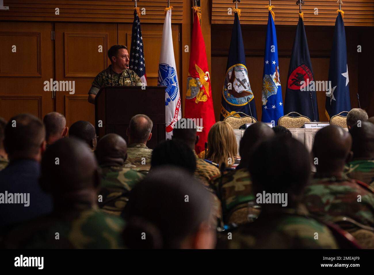 U.S. Marine Colonel Robert Zyla, Deputy Commander of Special Operations ...
