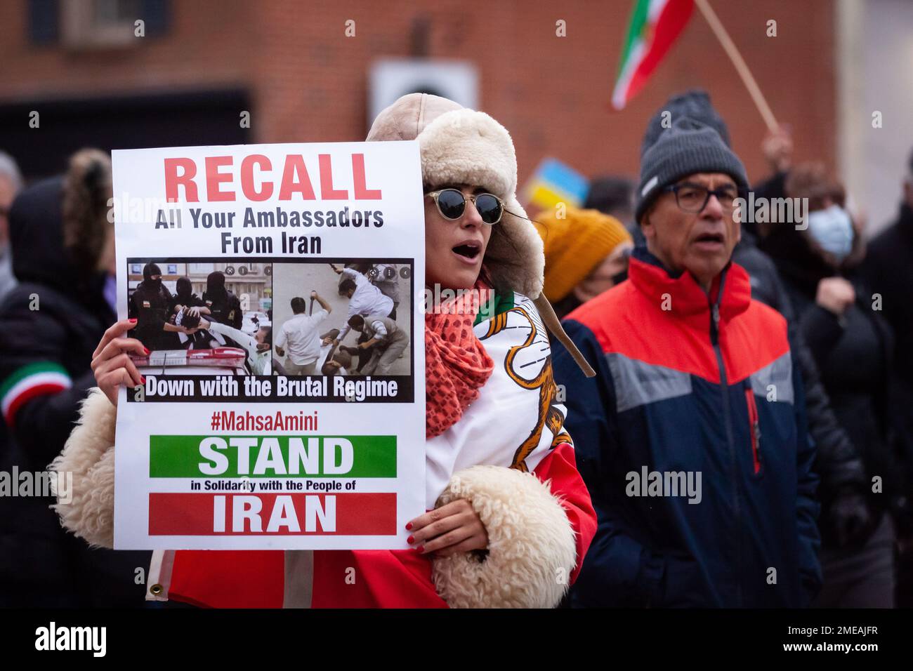 Iranian embassy washington dc hi-res stock photography and images - Alamy