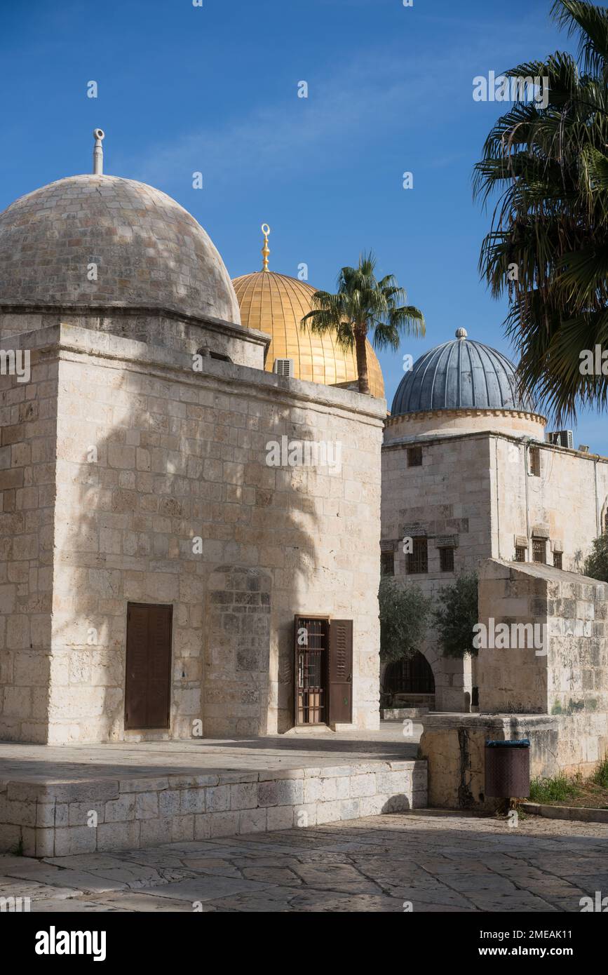 Dome of the rock, Jerusalem, Israel, Asia Stock Photo - Alamy
