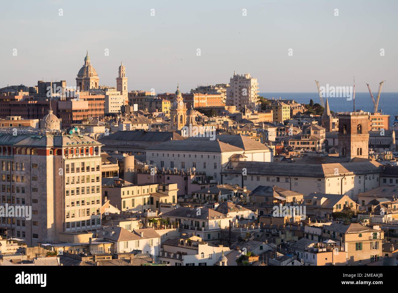 Genova italy hi-res stock photography and images - Alamy