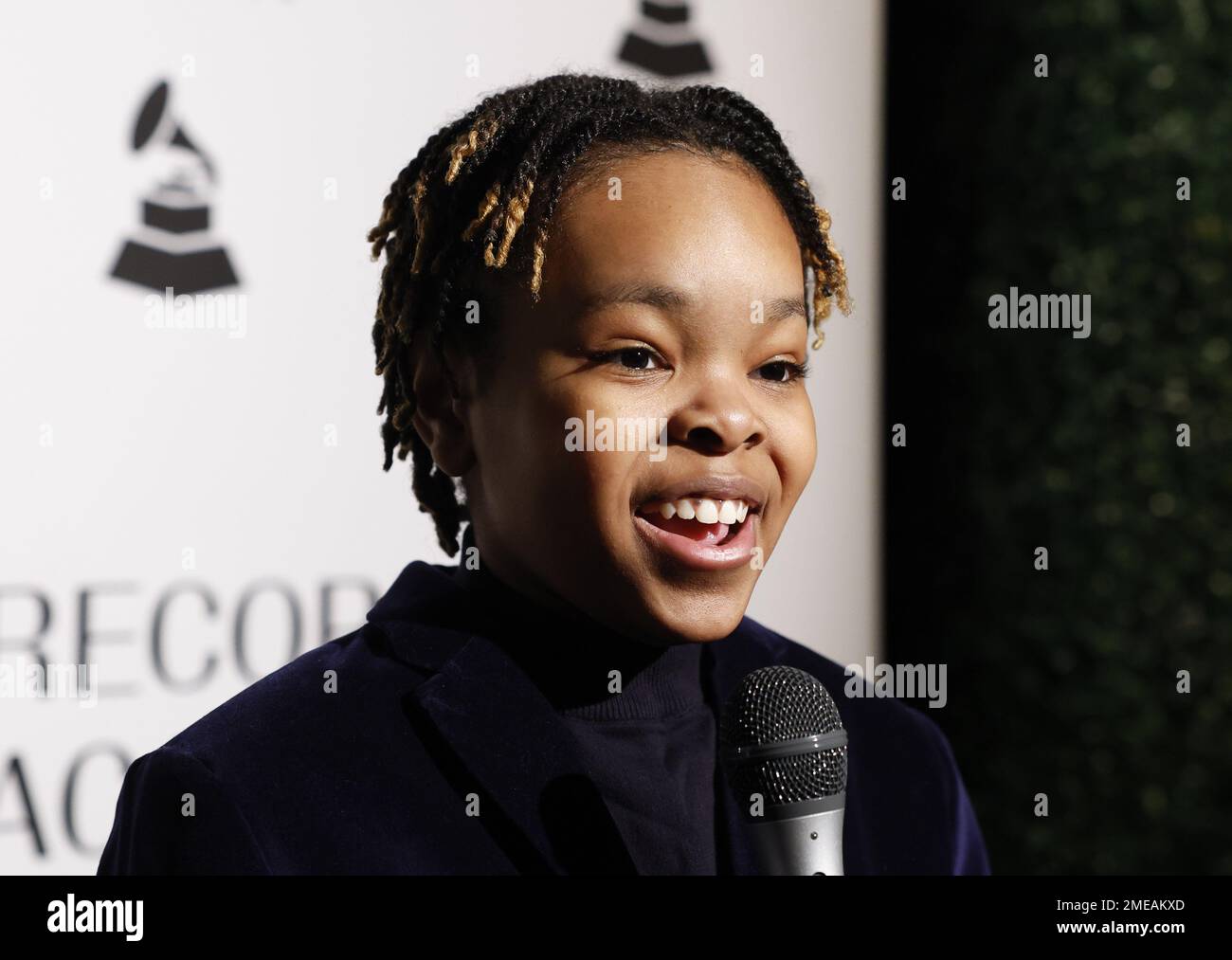 New York, United States. 23rd Jan, 2023. Walter Russell III arrives on ...