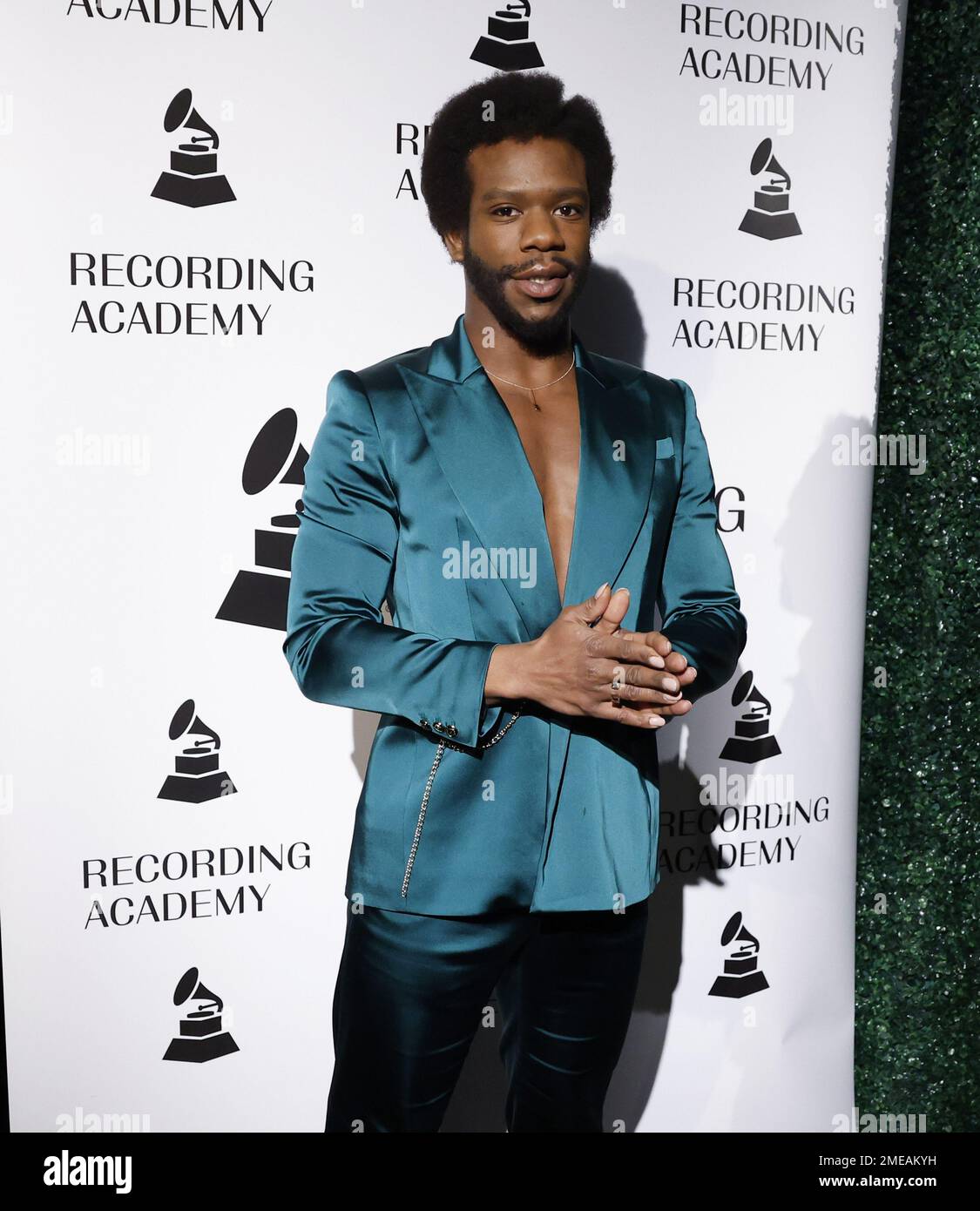 New York, United States. 23rd Jan, 2023. Antwayn Hopper arrives on the ...