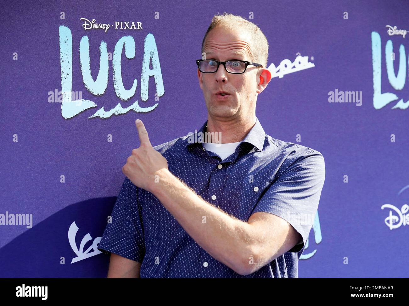 Pete Docter, executive producer of the Disney and Pixar animated film ...
