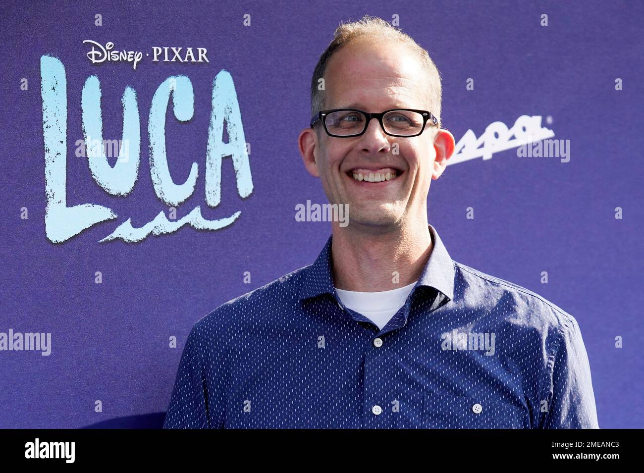 Pete Docter, executive producer of the Disney and Pixar animated film ...