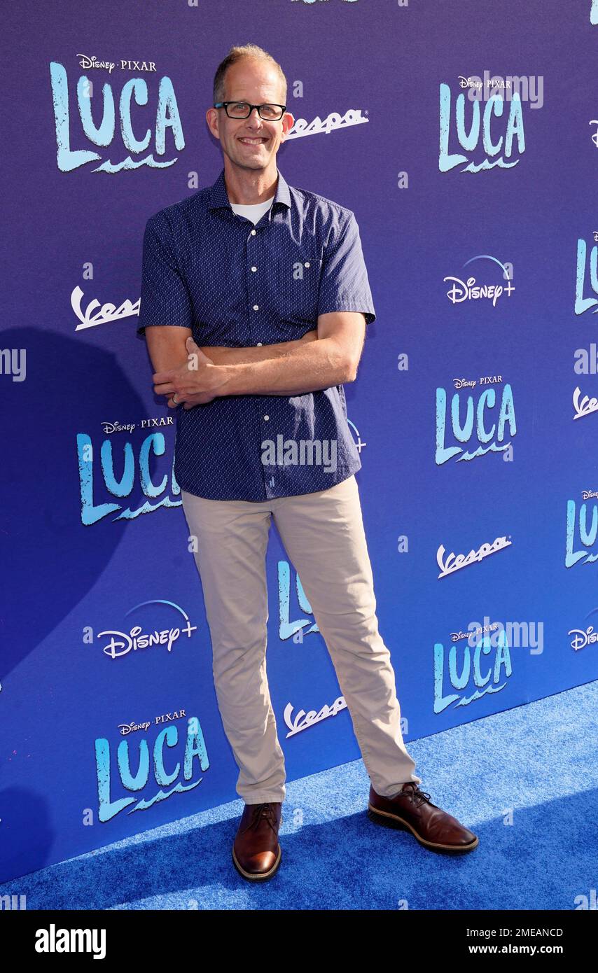 Pete Docter, executive producer of the Disney and Pixar animated film ...