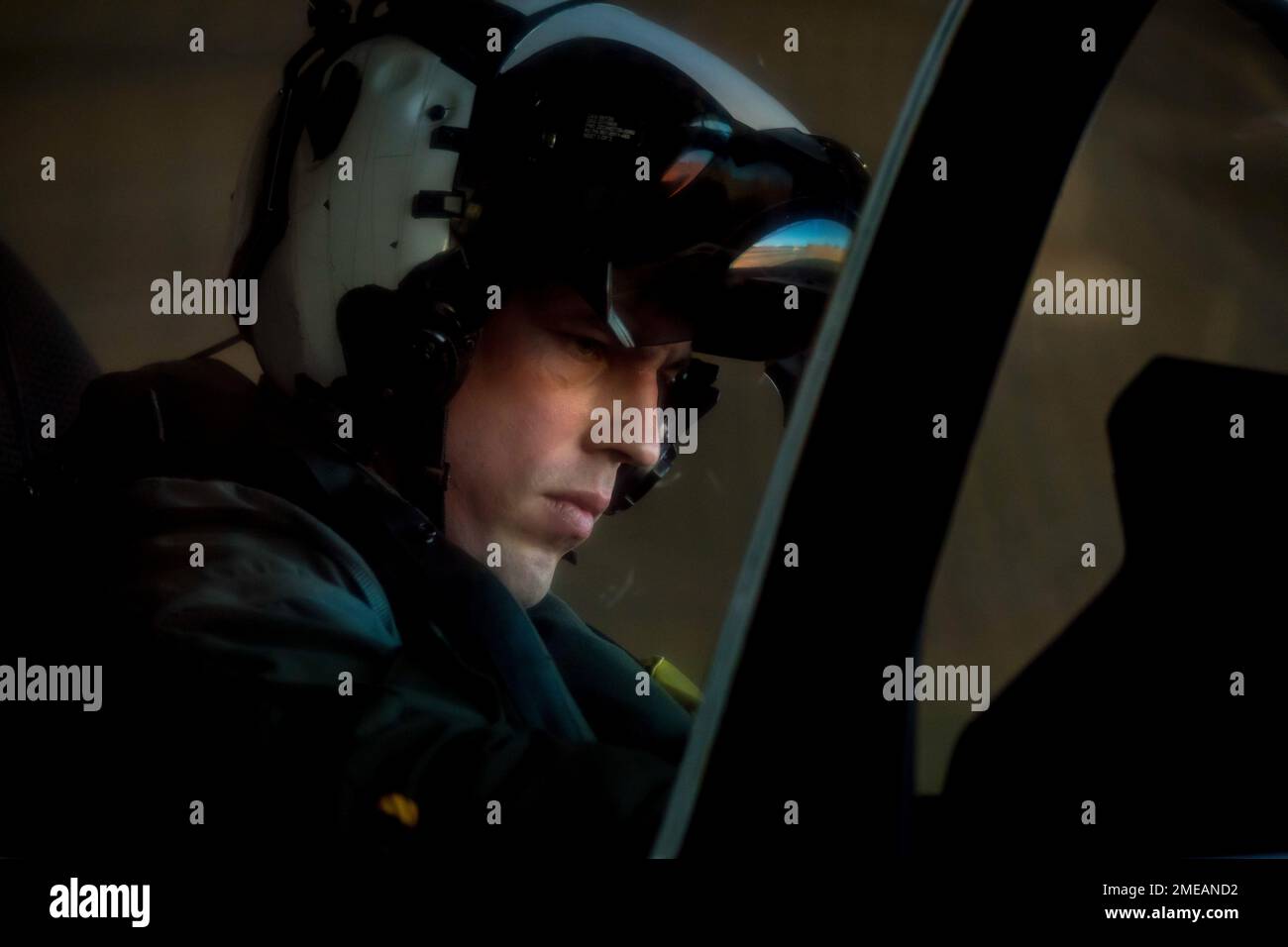 U.S. Marine Corps Capt. Samuel Thompson, a pilot with Marine Fighter ...