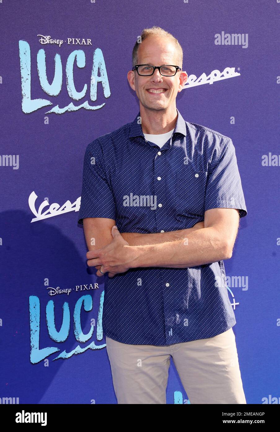Pete Docter, the executive producer of the Disney and Pixar animated ...