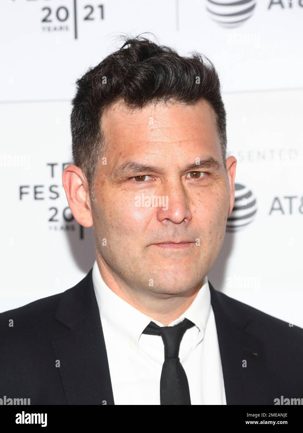 Director John Lee attends the premiere for "False Positive" during the ...