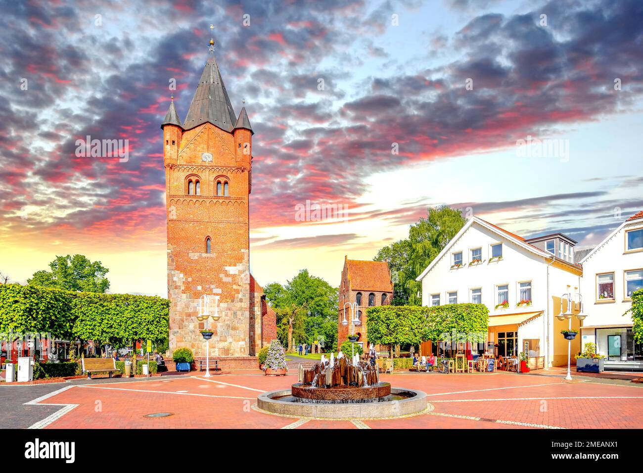 Westerstede, East Frisia, Germany Stock Photo - Alamy