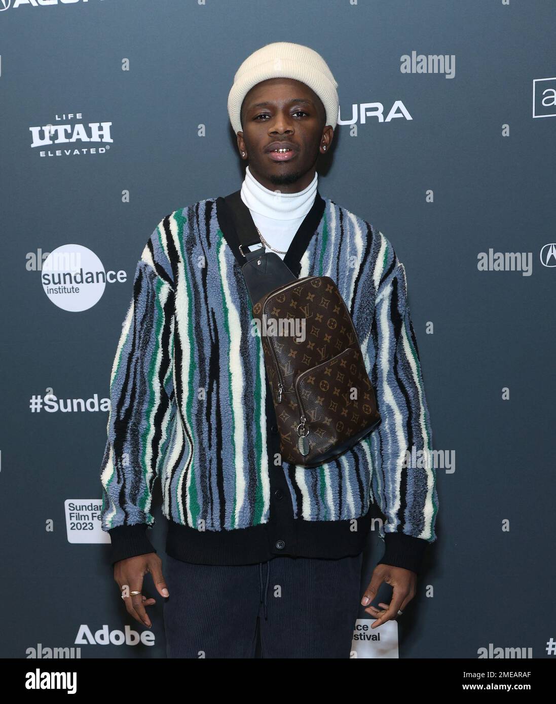 Christopher Ammanuel arriving to the “Jamojayo” premiere during the ...