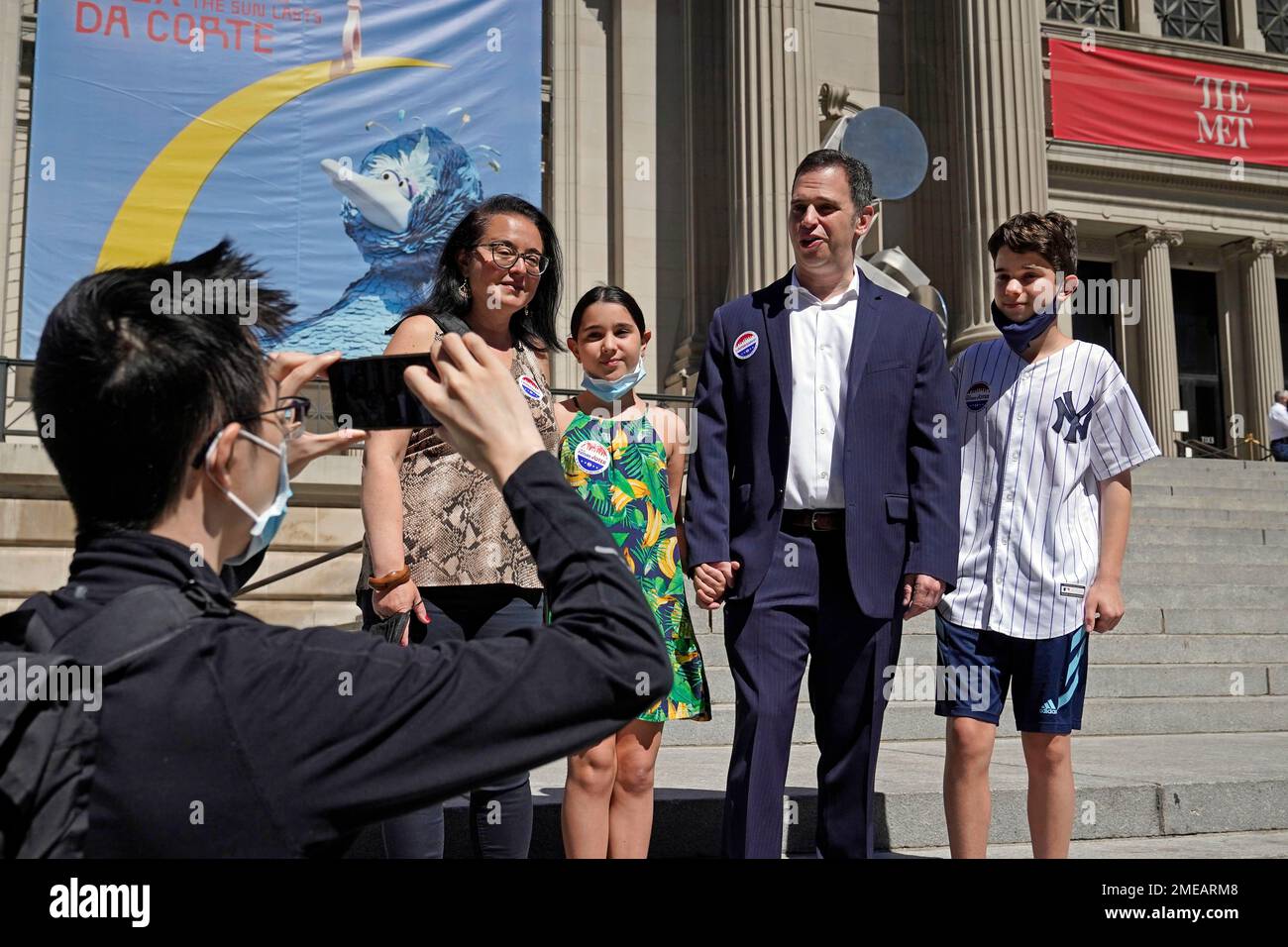 New York State Assembly member, and candidate for Manhattan district ...