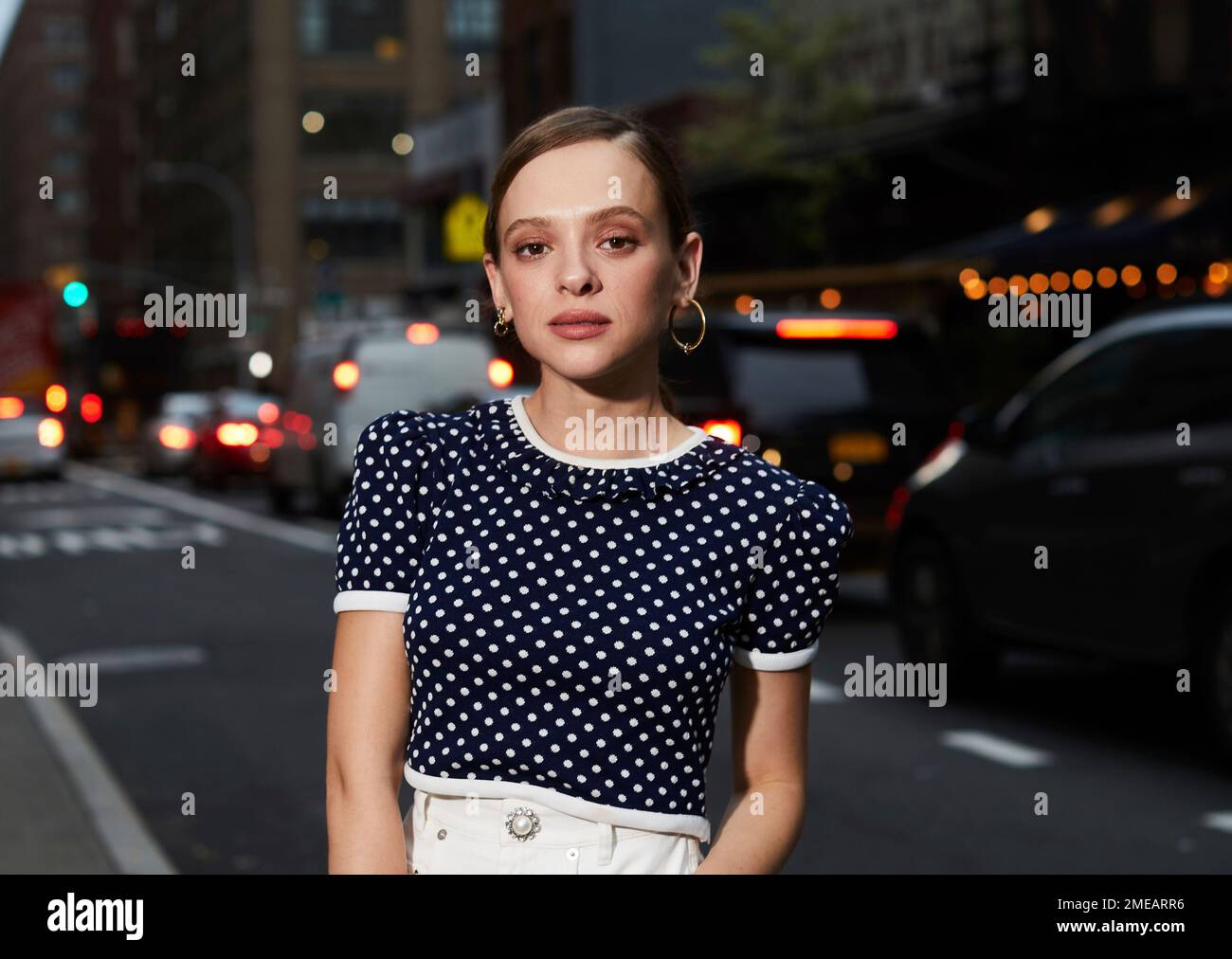 In this June 9, 2021 photo, Shira Haas poses for a portrait in New York ...