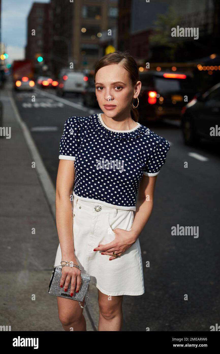 In this June 9, 2021 photo, Shira Haas poses for a portrait in New York ...