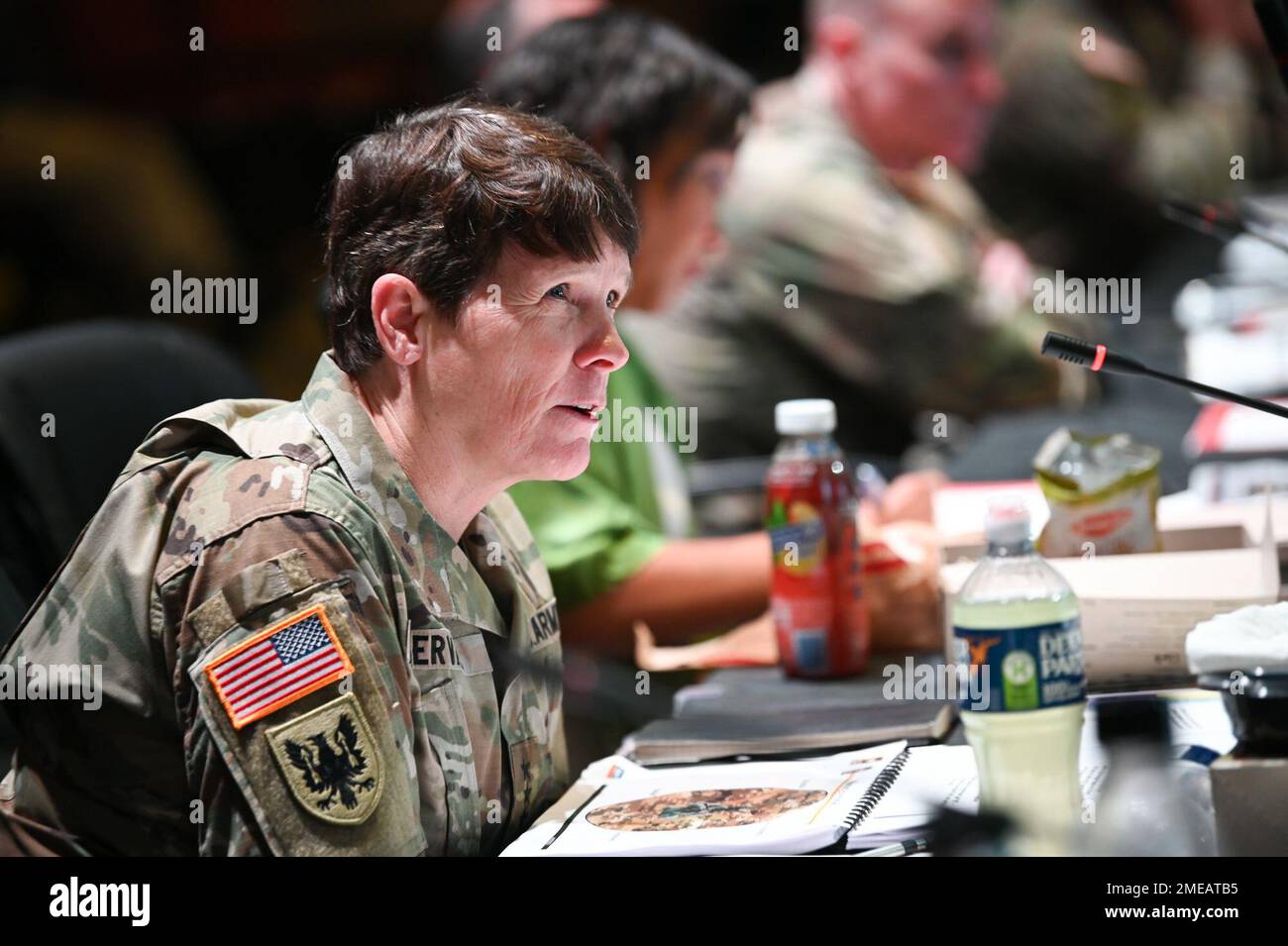 U.S. Army Photo by Jean Wines. The U.S. Army Training and Doctrine ...