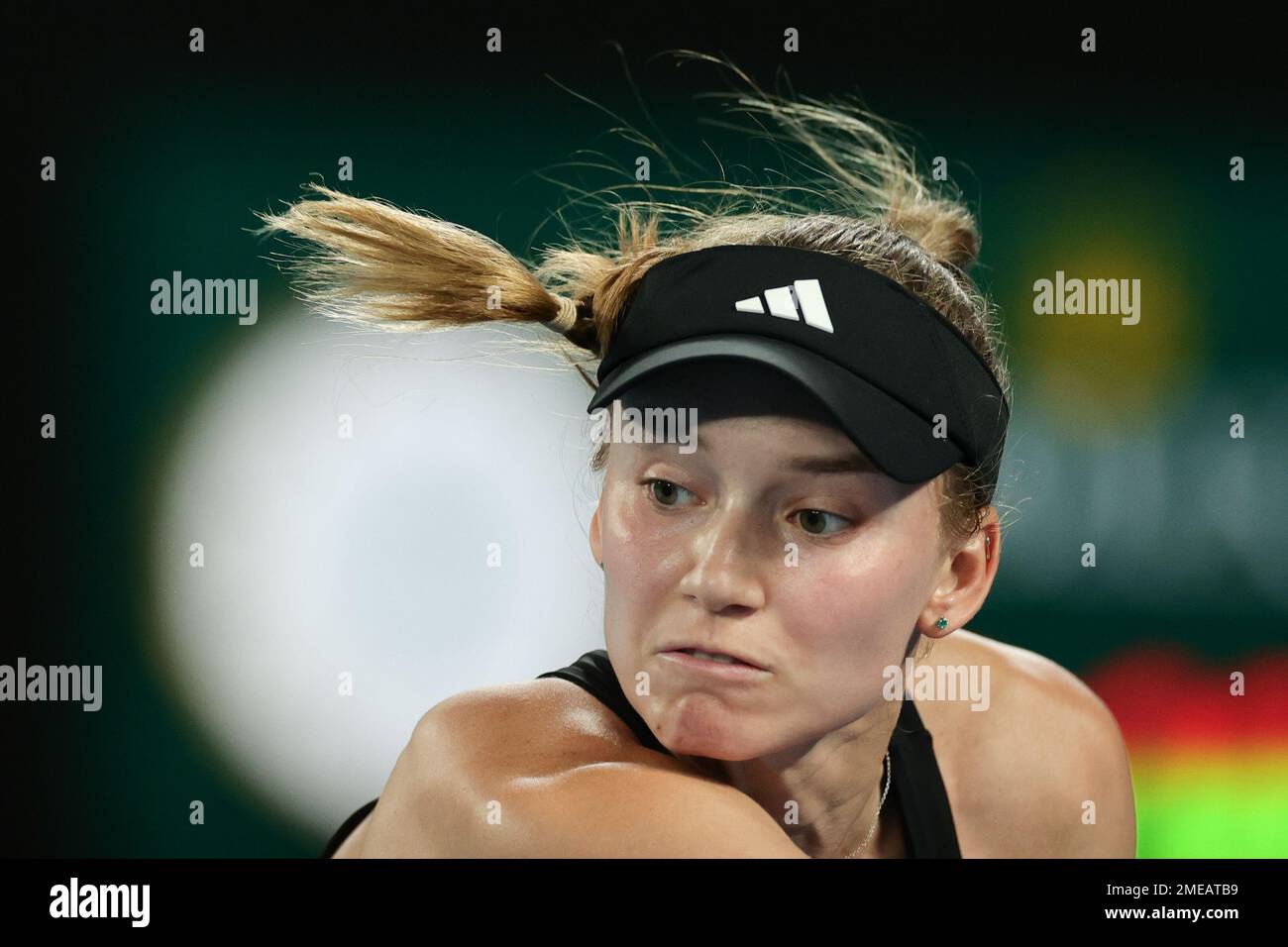 Melbourne, Australia. 24th Jan, 2023. Elena Rybakina of Kazakistan in ...