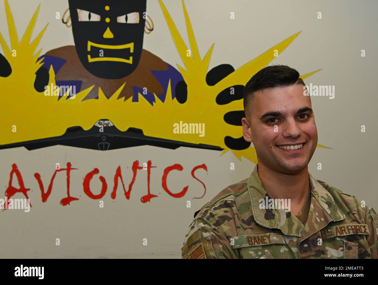 Staff Sgt. Alexander Baney, 509th Maintenance Squadron avionics ...