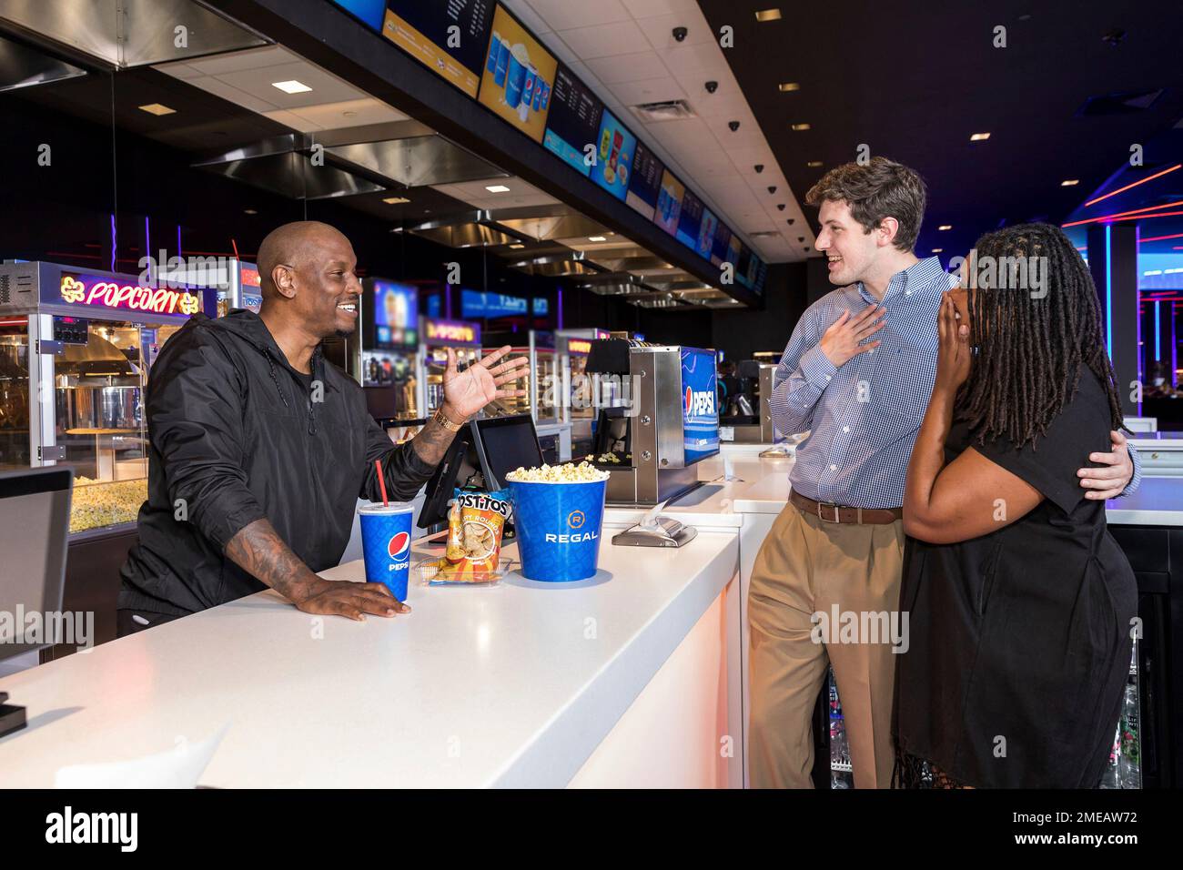 IMAGE DISTRIBUTED FOR PEPSICO - The movies are back and better than ...