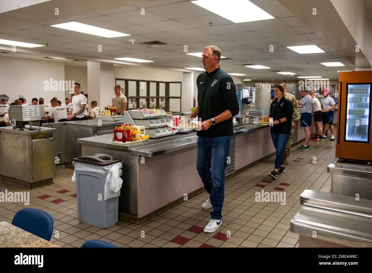 Phil Cullen, San Antonio Spurs director of basketball strategy, and ...