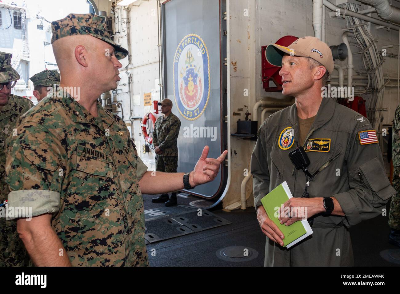 220815-N-VQ947-1016 SAN DIEGO (Aug. 15, 2022) — U.S. Marine Corps Brig ...