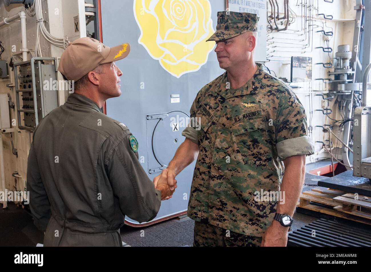 220815-N-VQ947-1005 SAN DIEGO (Aug. 15, 2022) — U.S. Marine Corps Brig ...