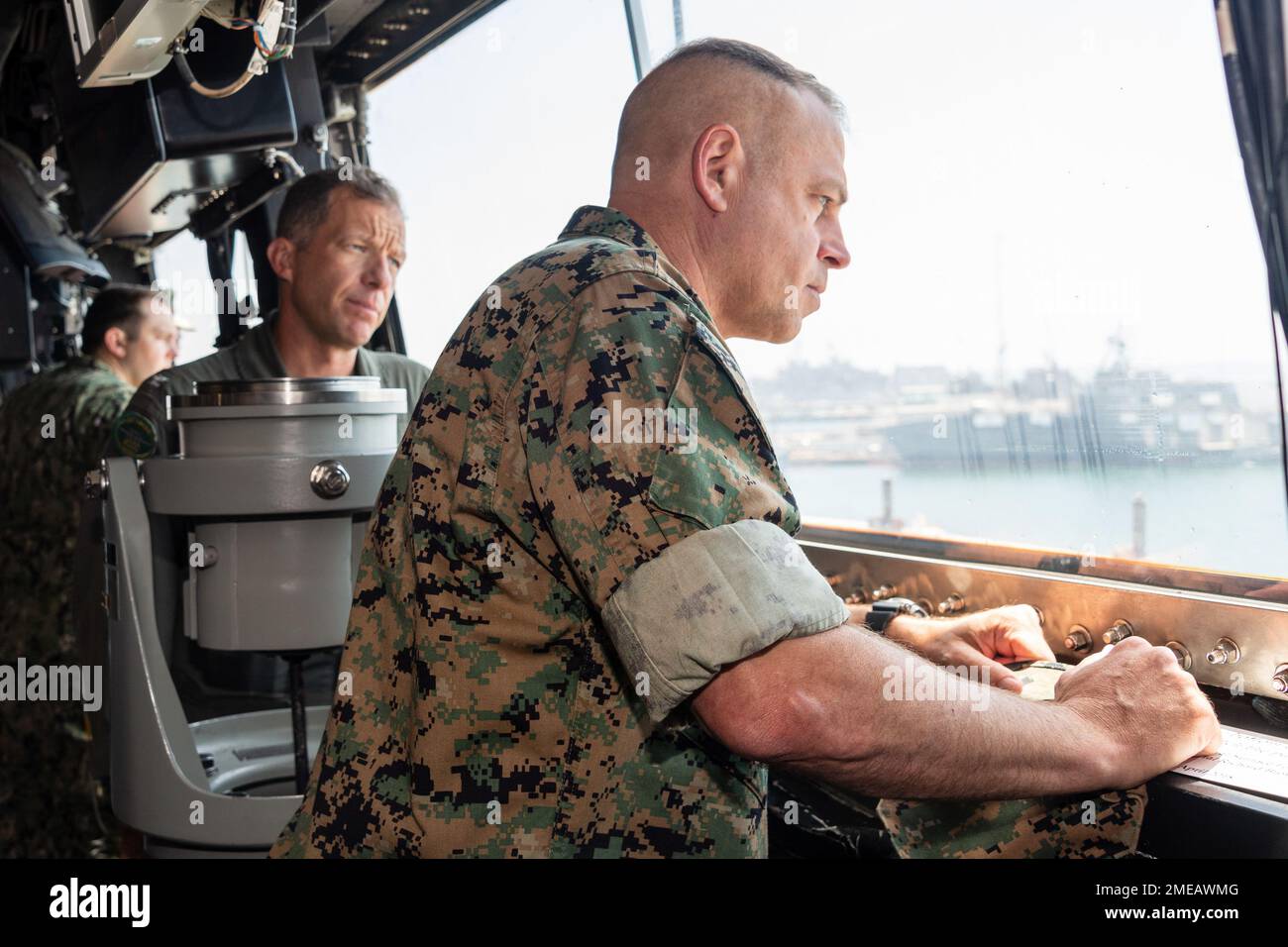 220815-N-VQ947-1020 SAN DIEGO (Aug. 15, 2022) — U.S. Marine Corps Brig ...