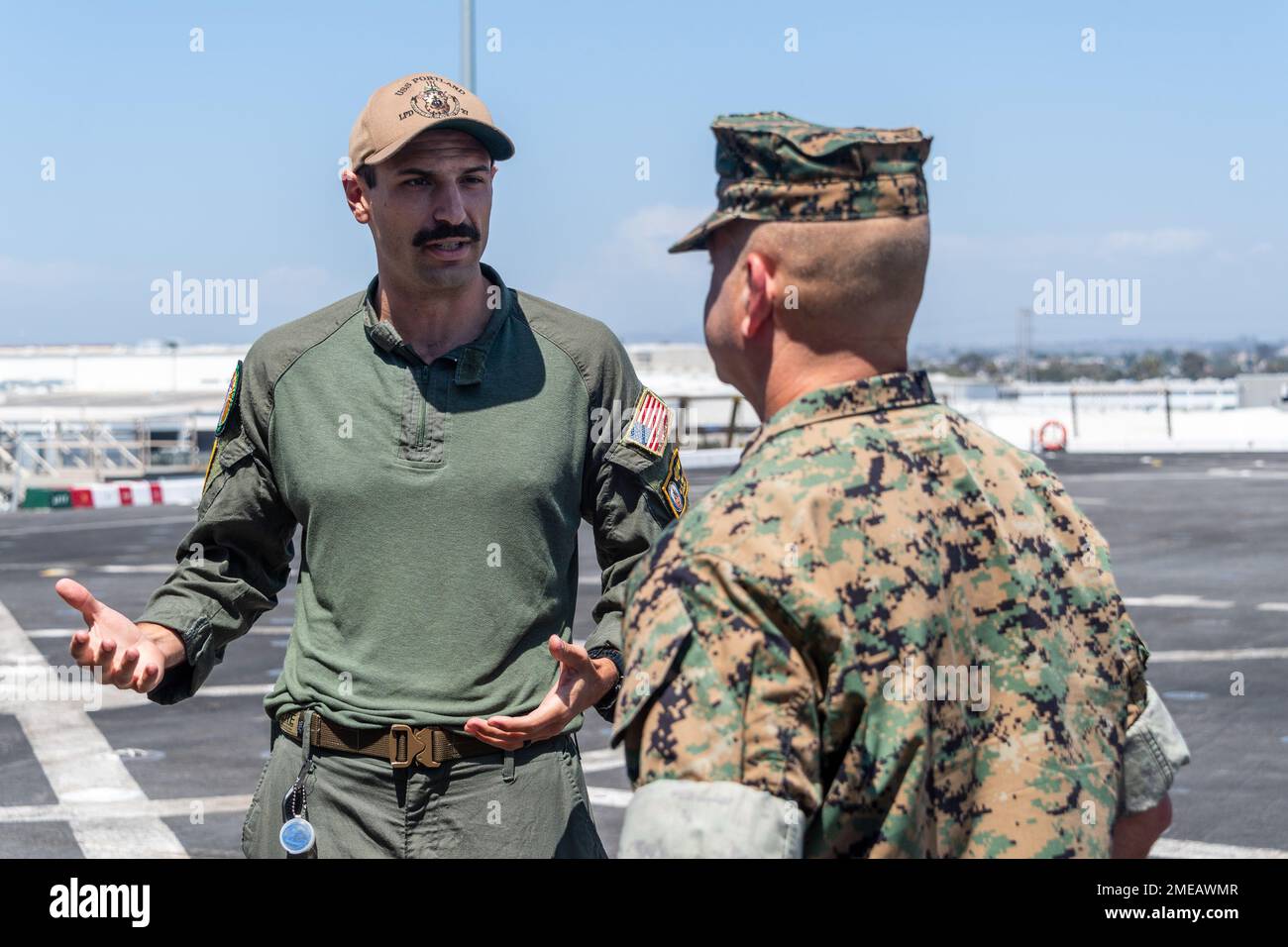 220815-N-VQ947-1048 SAN DIEGO (Aug. 15, 2022) — U.S. Navy Lt. Wesley ...
