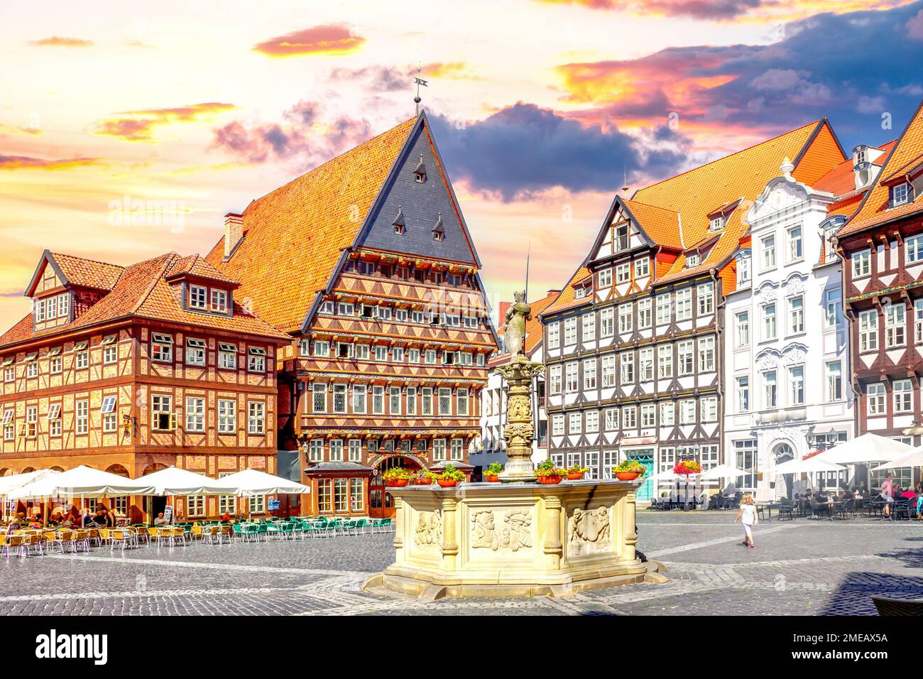 Michaeliskirche hildesheim hi-res stock photography and images - Alamy