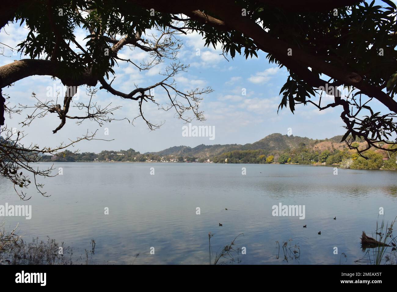 Mansar lake hi-res stock photography and images - Alamy