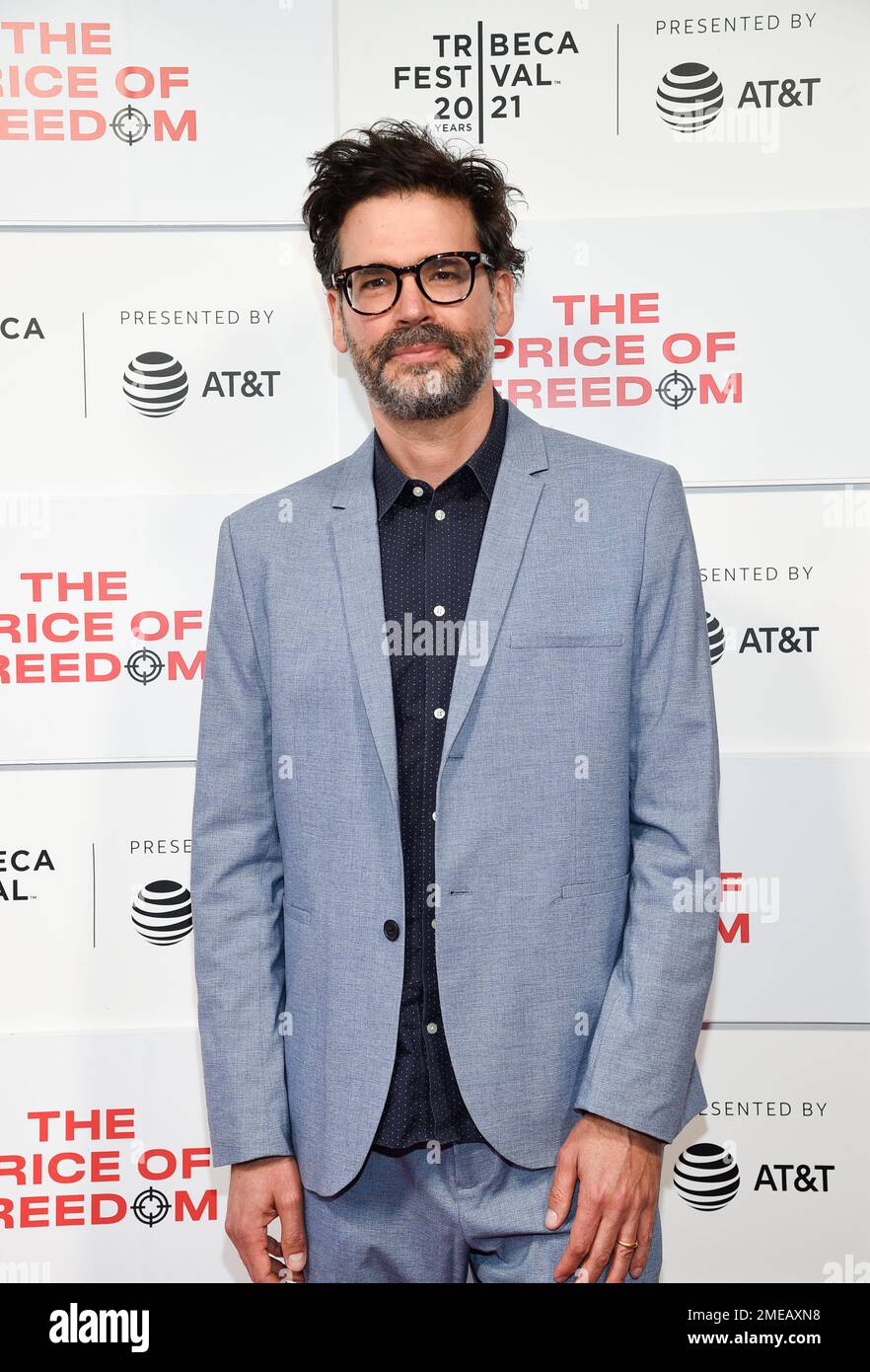 Director Judd Ehrlich attends "The Price of Freedom" premiere during the 20th Tribeca Festival ...