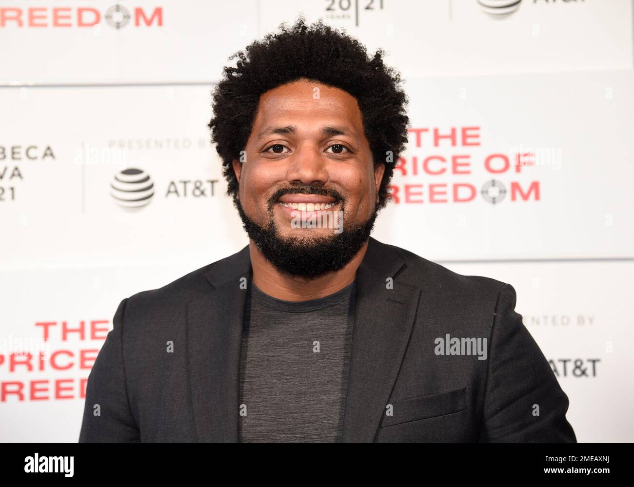 Community Justice Action Fund national advocacy director Greg Jackson ...